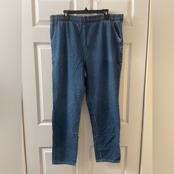 Jeans | Vintage Jeans With Drawstring Closure | Poshmark